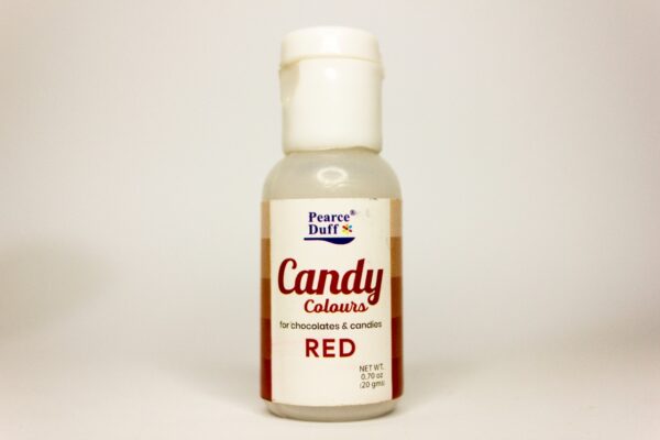 Pearce Duff Red Candy Colour – Bake Away