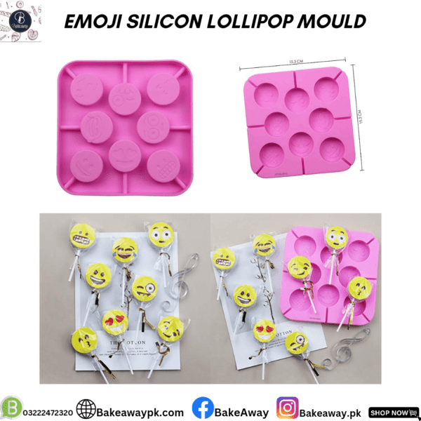 EMOJI LOLLIPOP MOULD – Bake Away