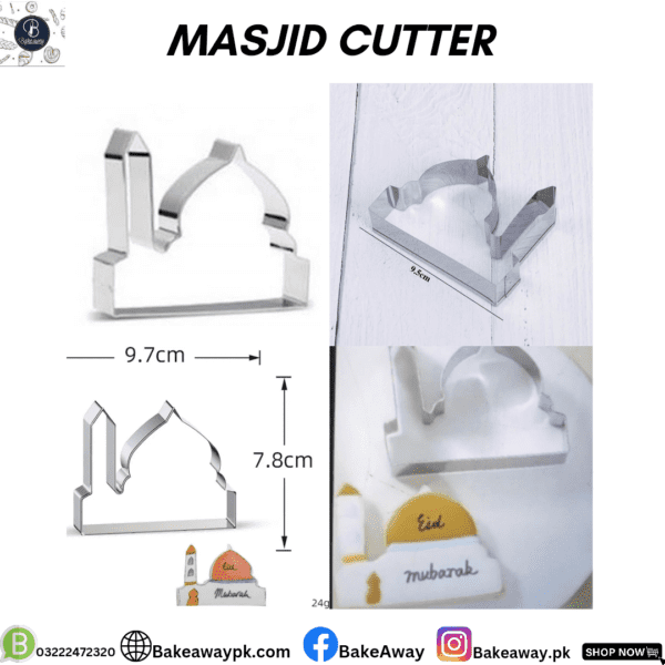MASJID CUTTER – Bake Away