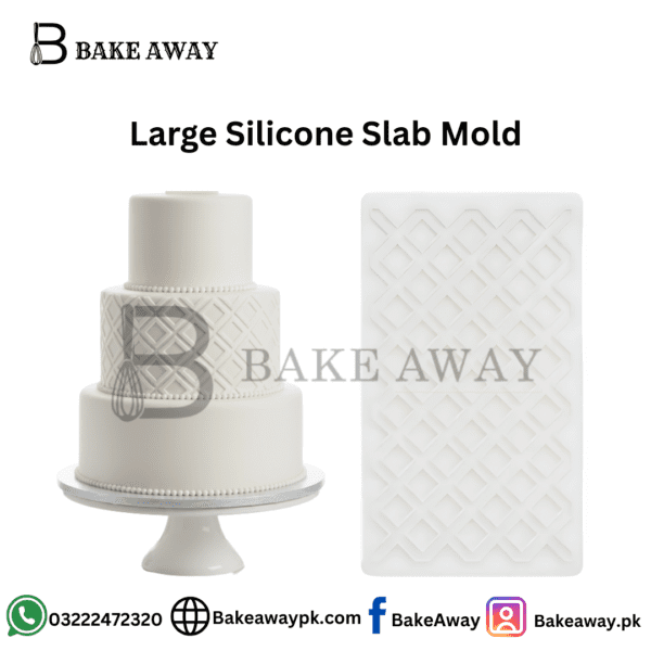 Large Silicone Slab Mold – Bake Away
