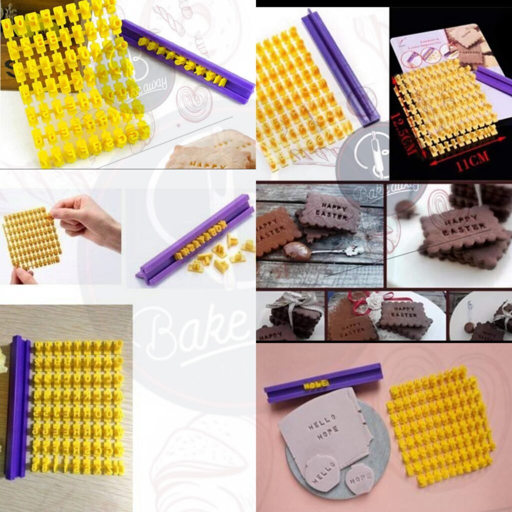 Small Alphabet Cutter – Bake Away