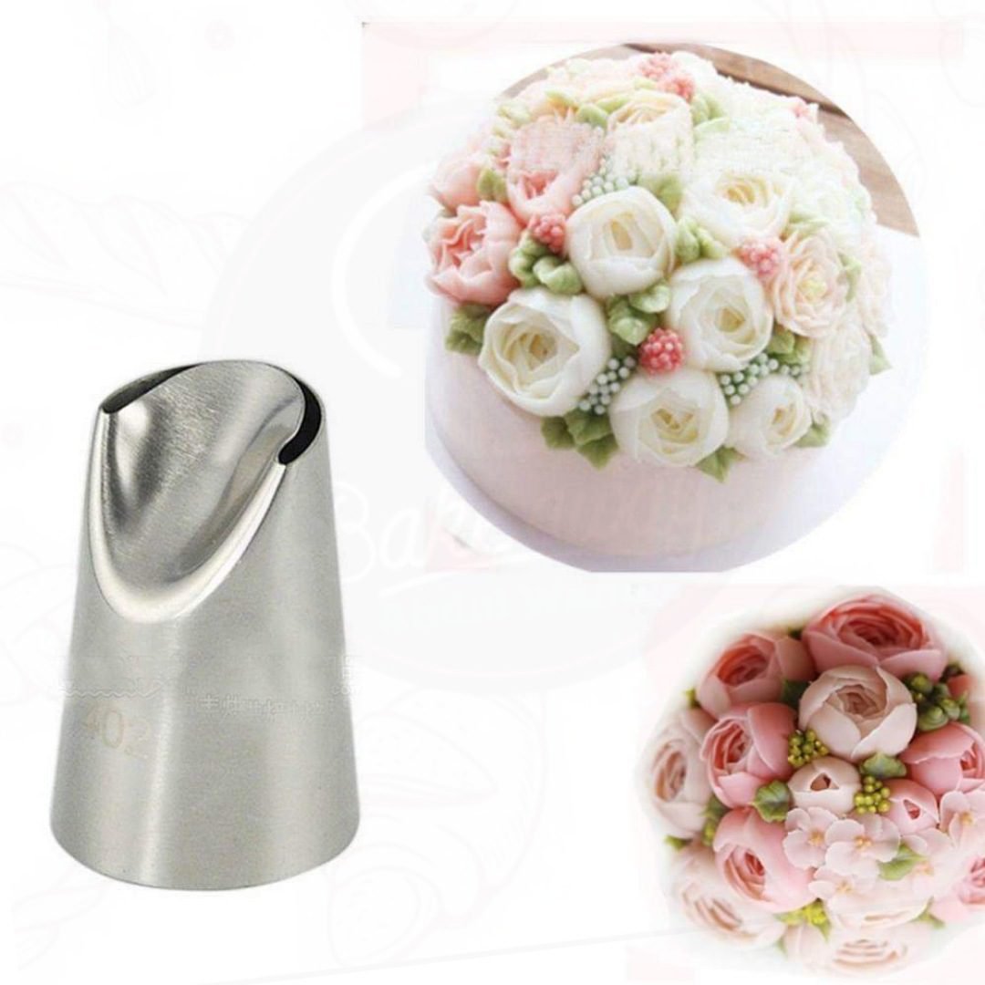 Flower Nozzles – Bake Away