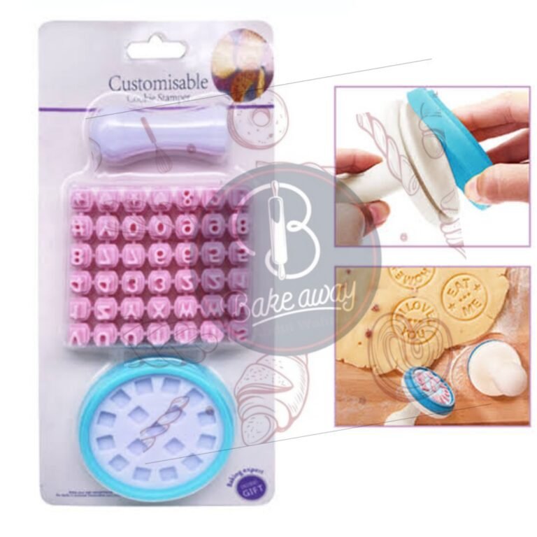 ROUND SMALL ALPHABET CUTTER – Bake Away