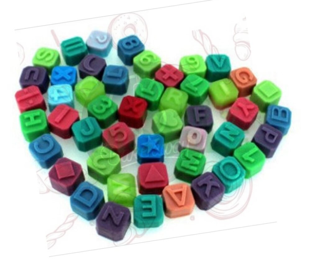BLOCK ALPHABET SILICON MOULD – Bake Away