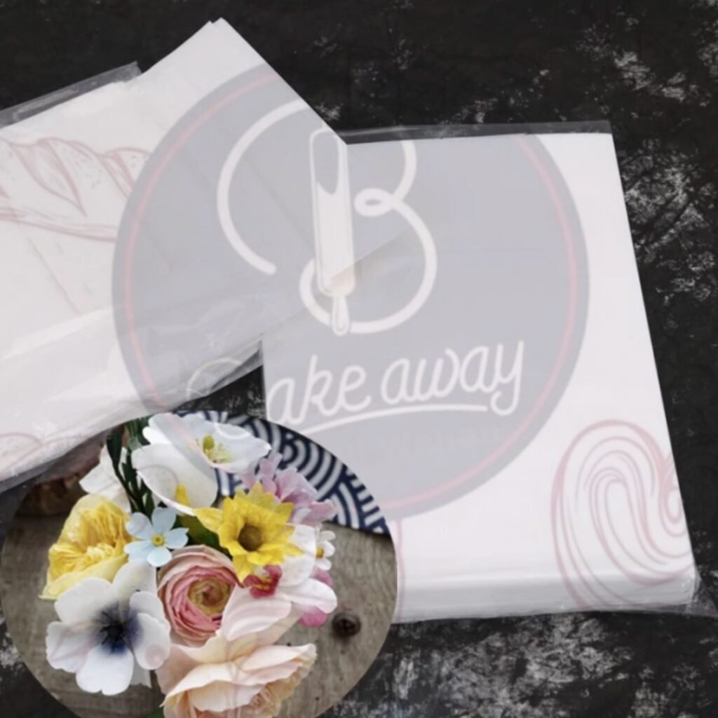 EDIBLE WAFFLE PAPER – Bake Away