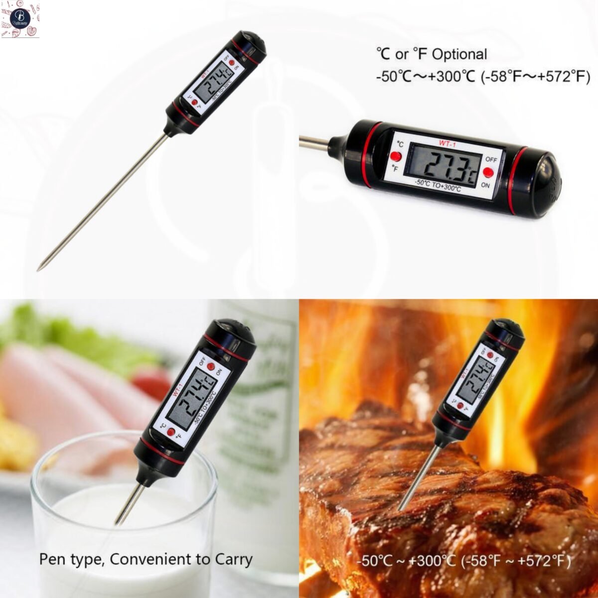 CANDY THERMOMETER – Bake Away