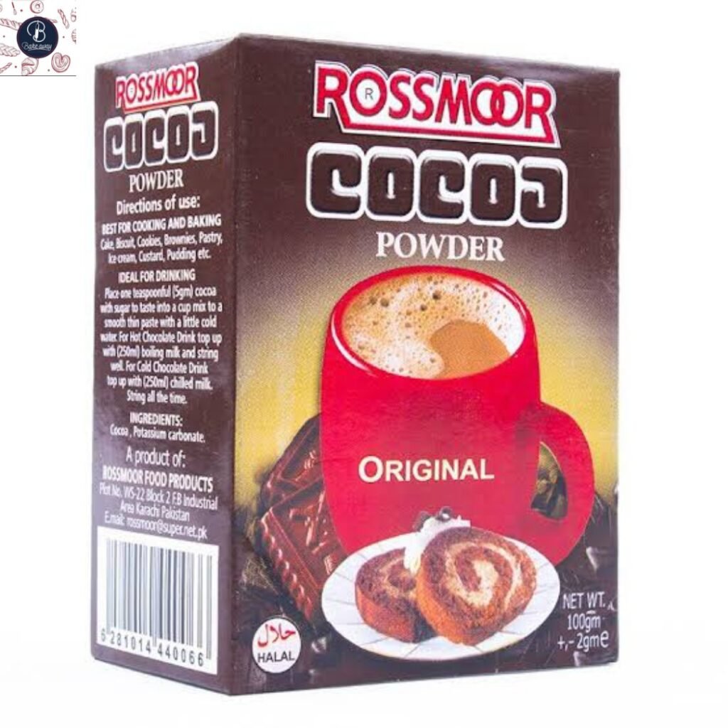ROSSMOOR 85GRM COCO POWDER – Bake Away