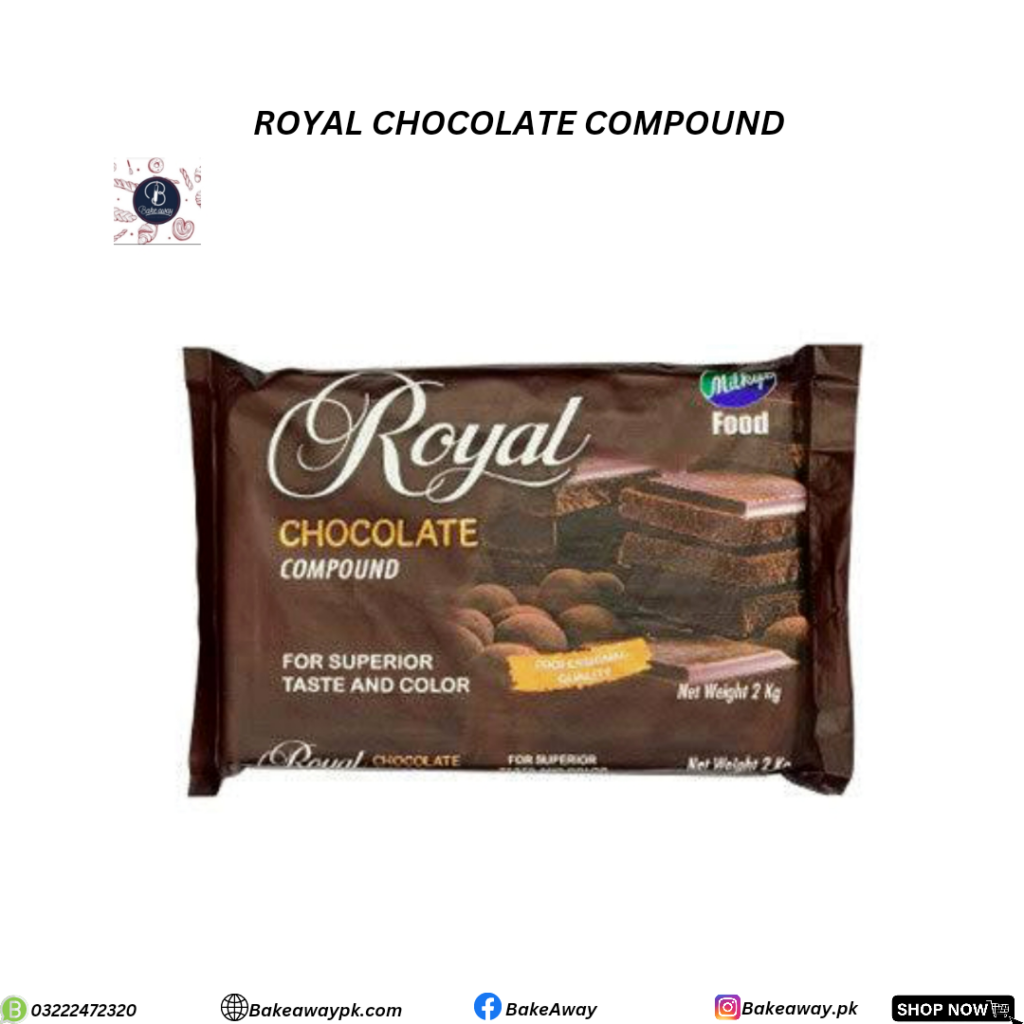 ROYAL CHOCOLATE COMPOUND 2KG – Bake Away