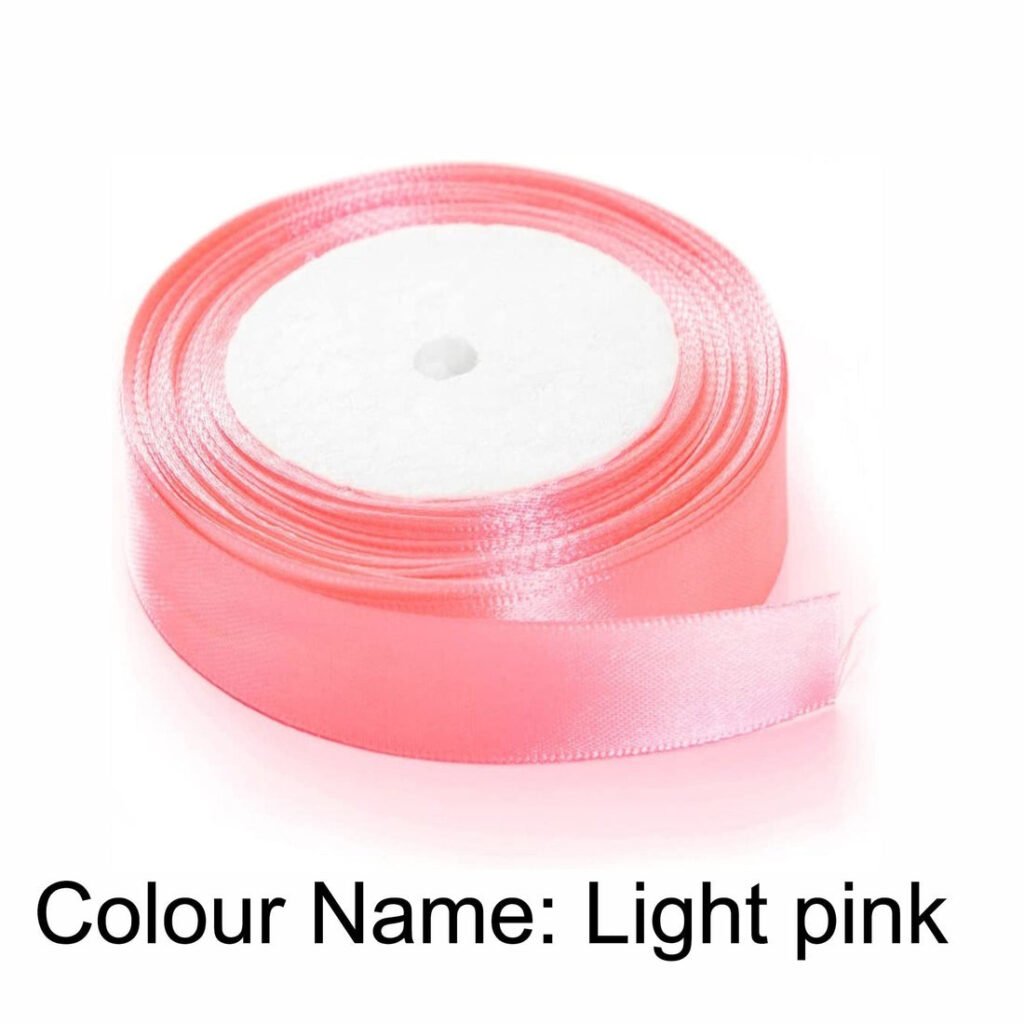 1INCH LIGHT PINK RIBBON FOR CAKE BOX – Bake Away