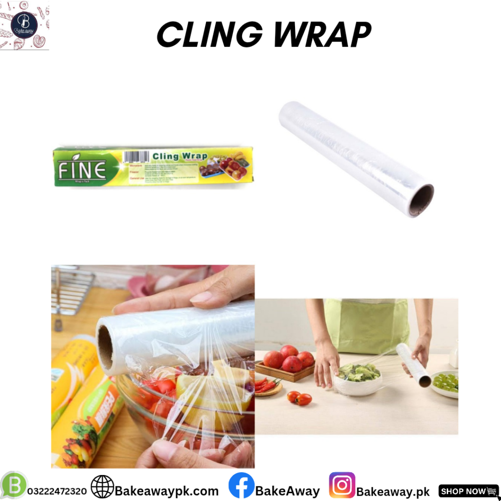 CLING WRAP – Bake Away