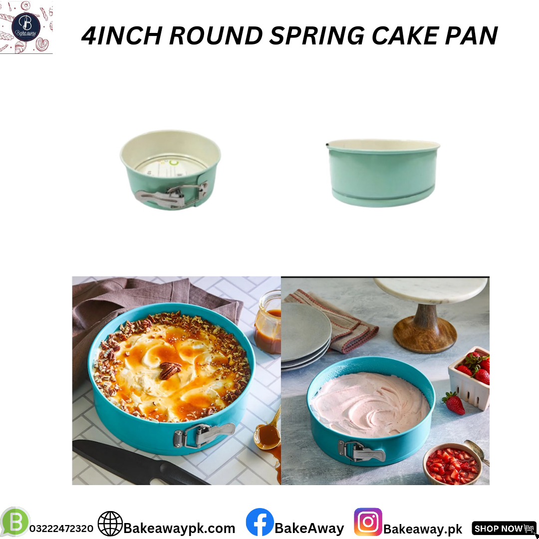 4INCH ROUND SPRING CAKE PAN – Bake Away